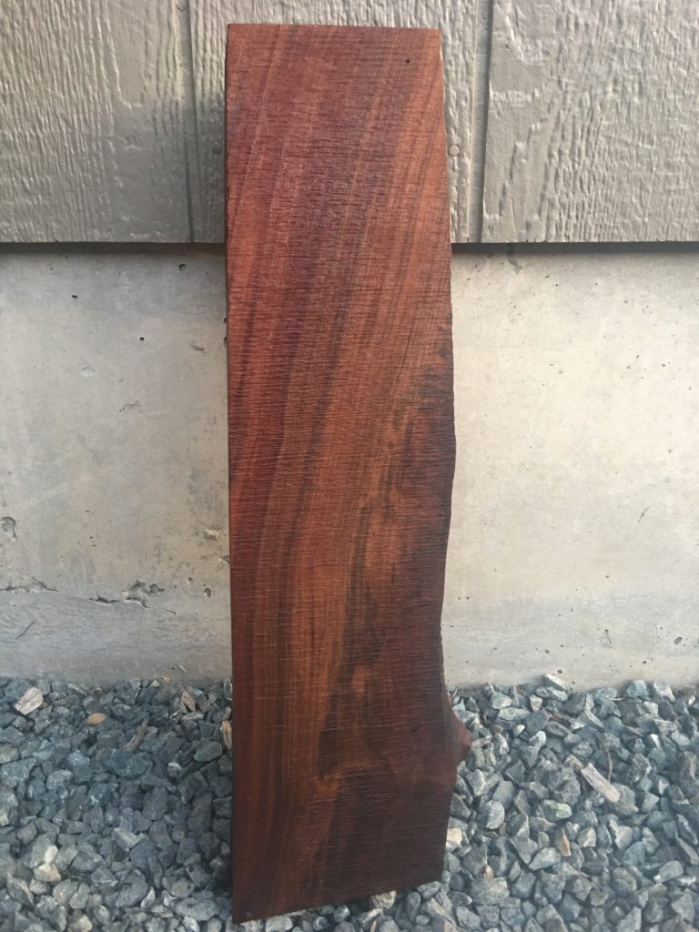 Walnut Turning Block 21 1/4" x 6 1/4" x 3" - Frison-Logue Hardwoods