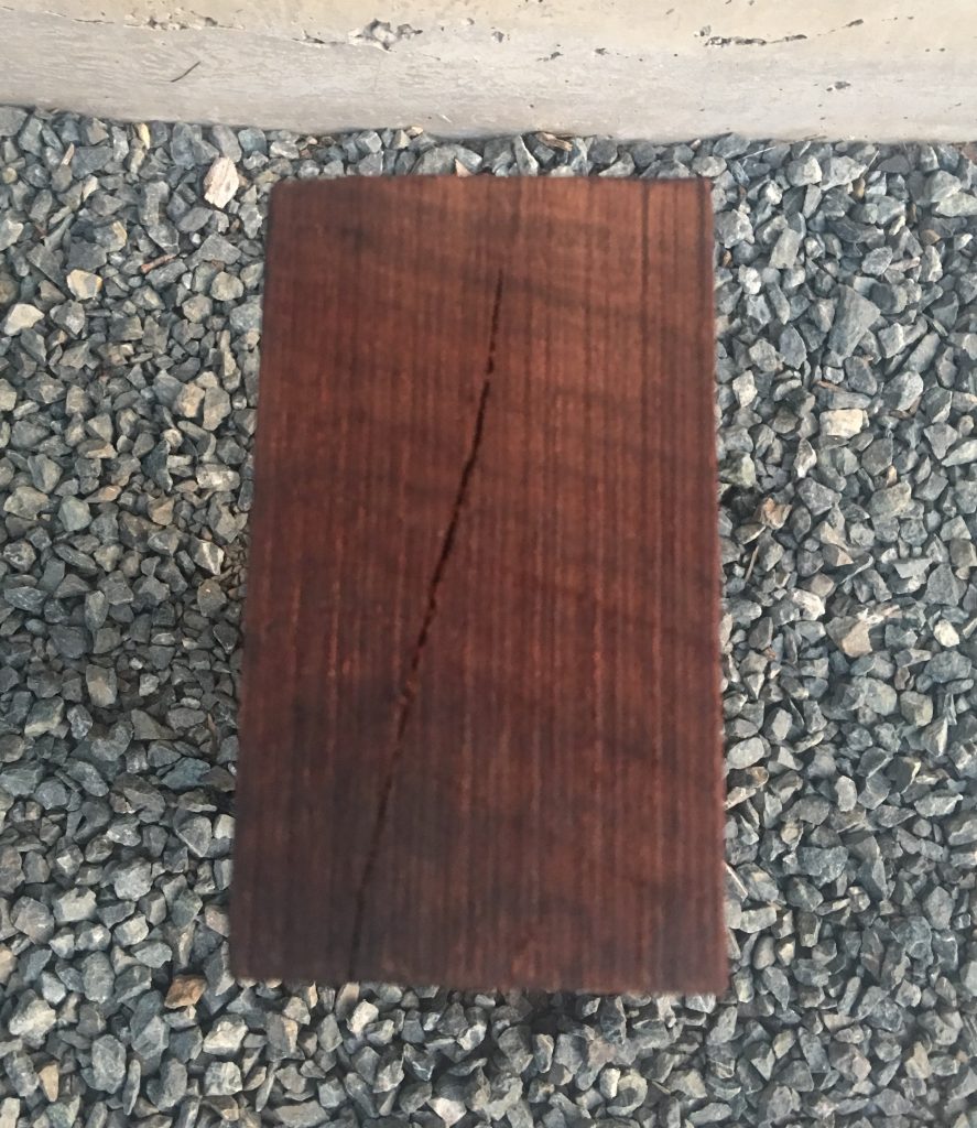 Walnut Turning Block 21 1/4" x 6 1/4" x 3" - Frison-Logue Hardwoods