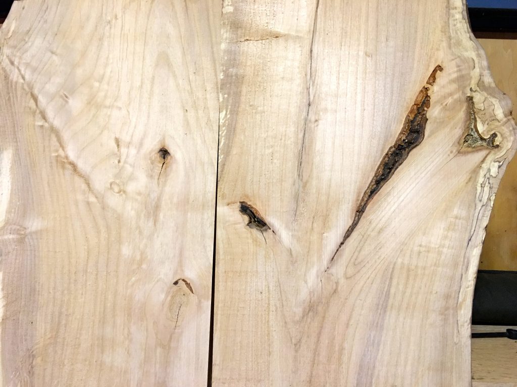 Live Edge Spalted Red Alder Wood Slabs - bookmatched - Frison-Logue ...