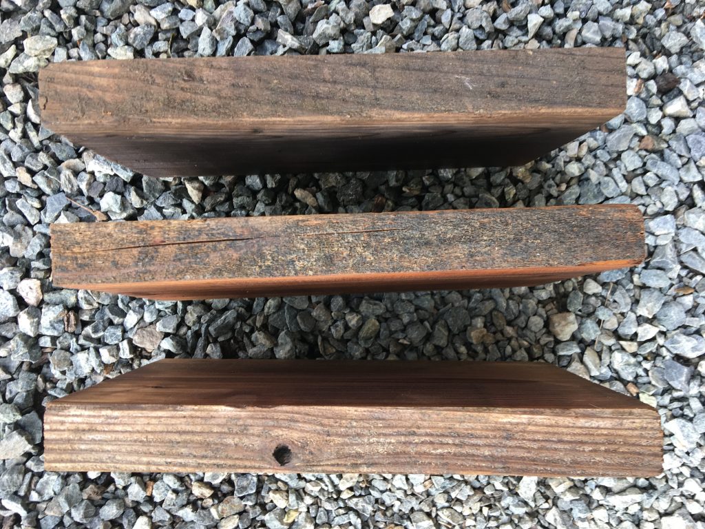 Reclaimed Redwood | Varied Lengths - Frison-Logue Hardwoods