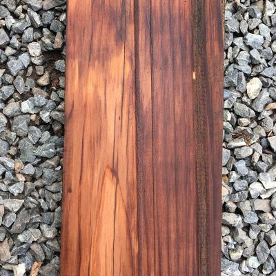 Reclaimed Redwood Lumber 46" x 7" x 1 1/4" - Frison-Logue Hardwoods