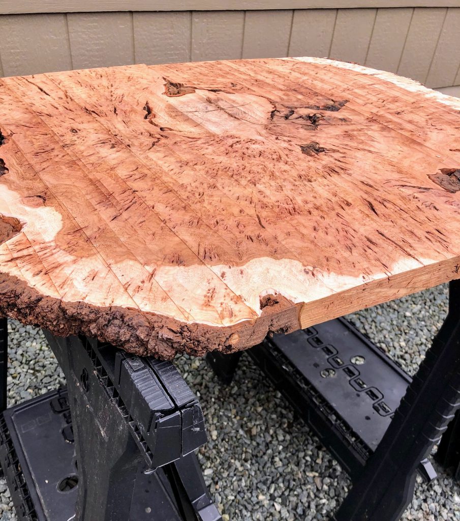 Elm Burl Wood - Frison-Logue Hardwoods