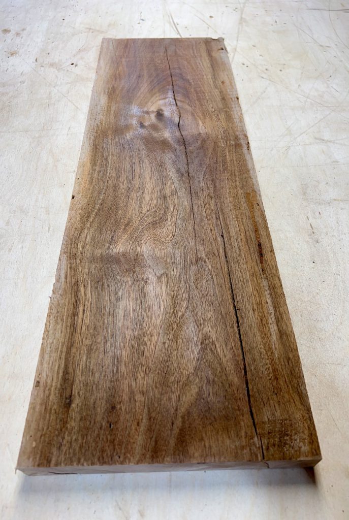 Walnut Wood Slab | Live Edge | Kiln Dried - Frison-Logue Hardwoods
