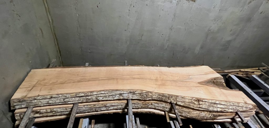Maple Wood Slabs | Live Edge | Kiln Dried - Frison-Logue Hardwoods