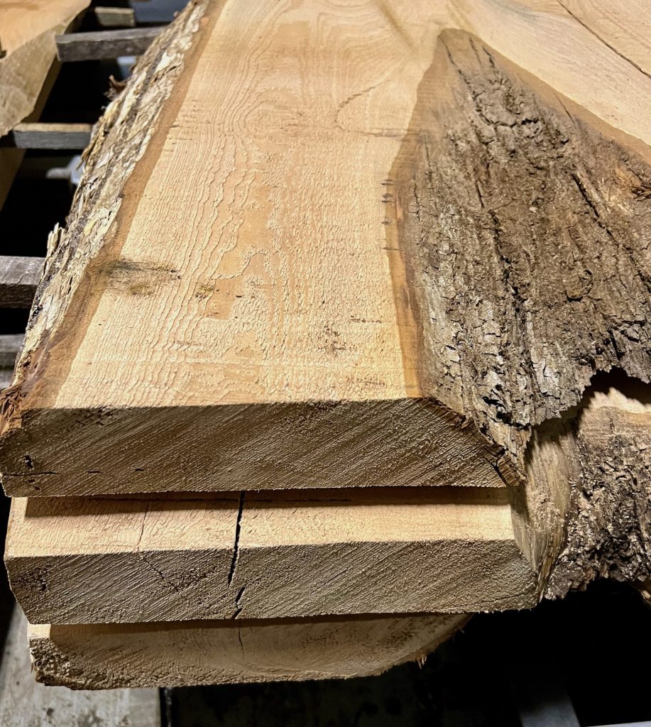 Maple Wood Slabs | Live Edge | Kiln Dried - Frison-Logue Hardwoods
