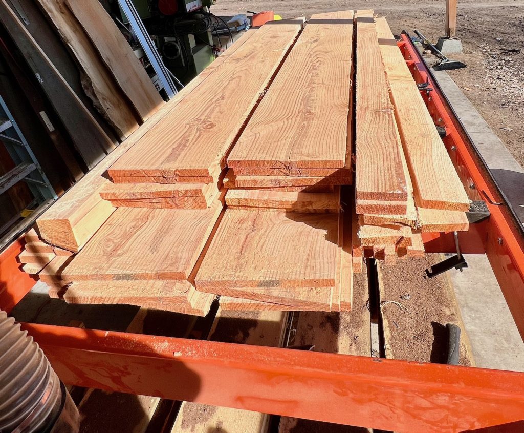 Douglas Fir Lumber Kiln-Dried - Frison-Logue Hardwoods
