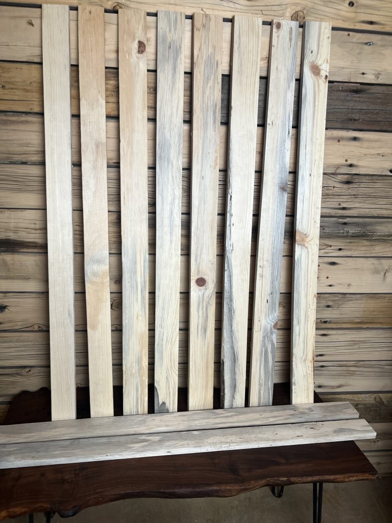 Blue Stain Pine Bundle (10) - Frison-Logue Hardwoods